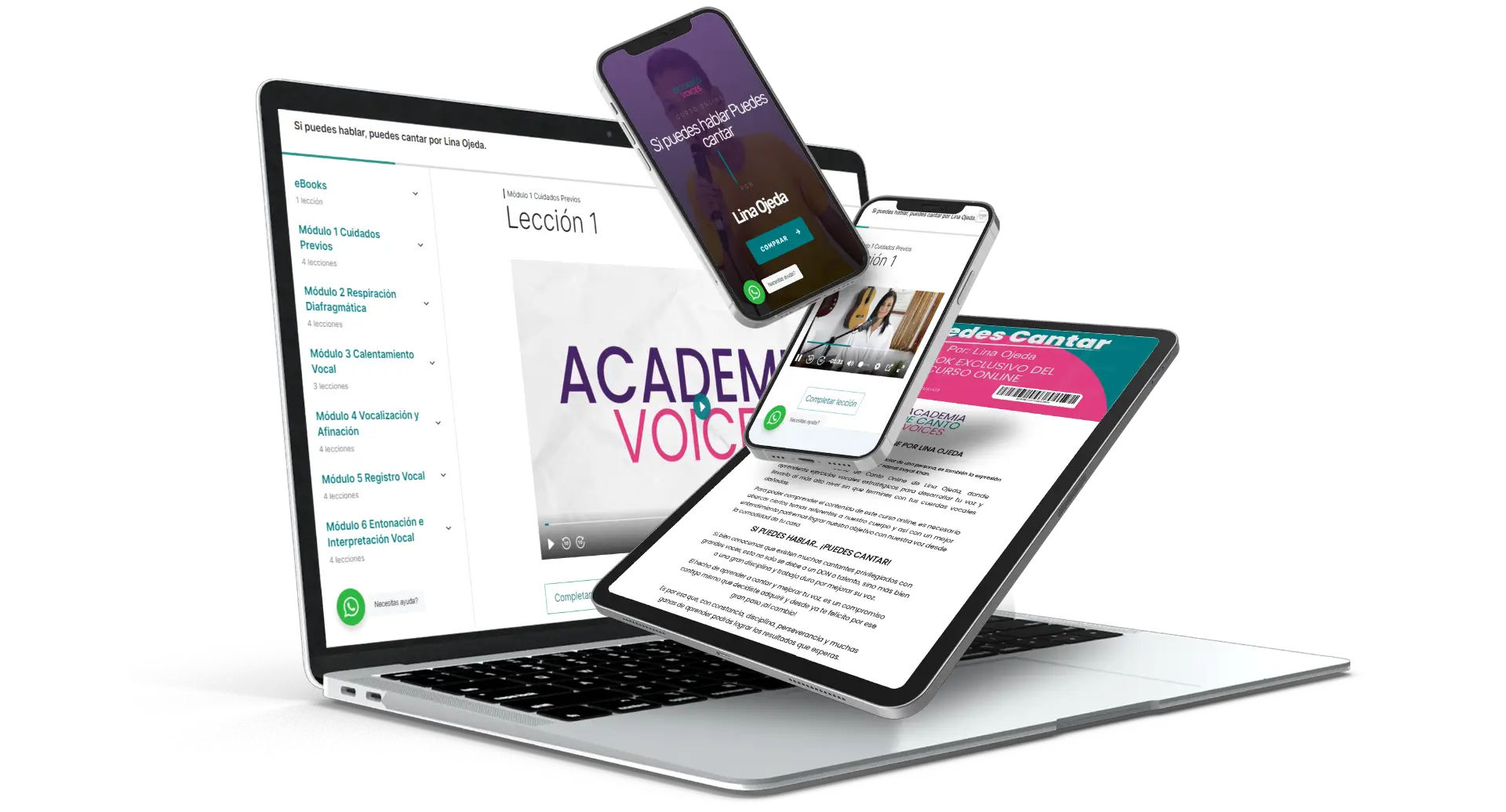 Si puedes hablar, puedes cantar! - academia de canto voices